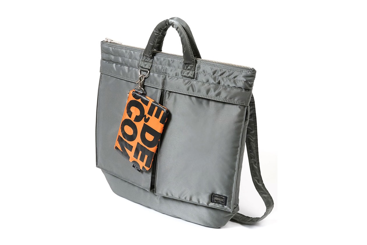 PORTER TANKER x COMME des GARÇONS For 40th Anniversary | Hypebeast