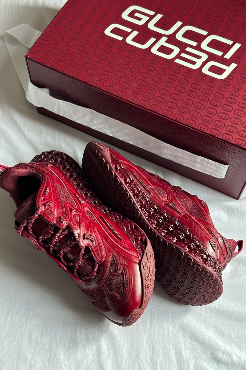 Unboxing: Gucci Cub3d Sneaker | Hypebeast