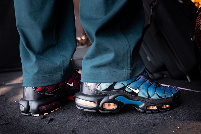 Foot Locker Exclusive Nike TNs Spotted at Hypebeast Live | Hypebeast