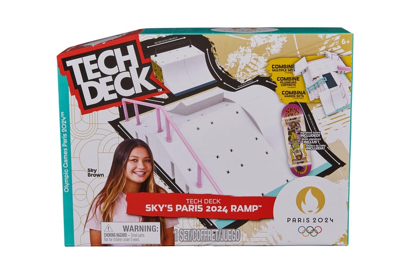 Tech Deck 2024 Olympics Skateboard Collection | Hypebeast
