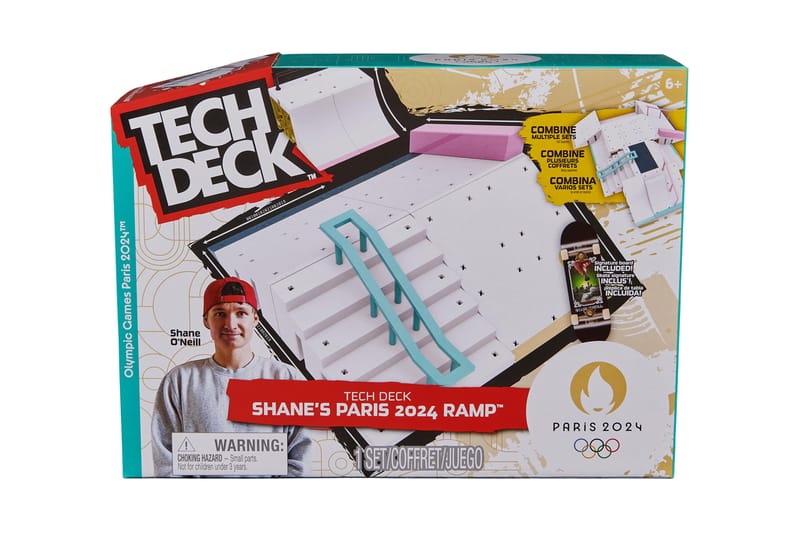 Tech Deck 2024 Olympics Skateboard Collection | Hypebeast