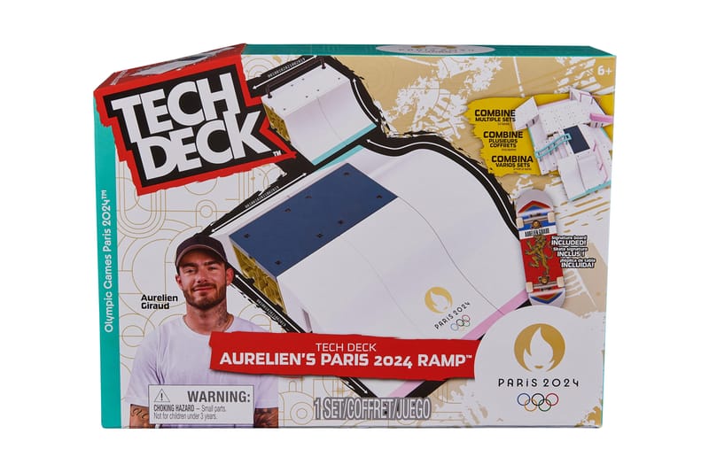 Tech Deck 2024 Olympics Skateboard Collection | Hypebeast