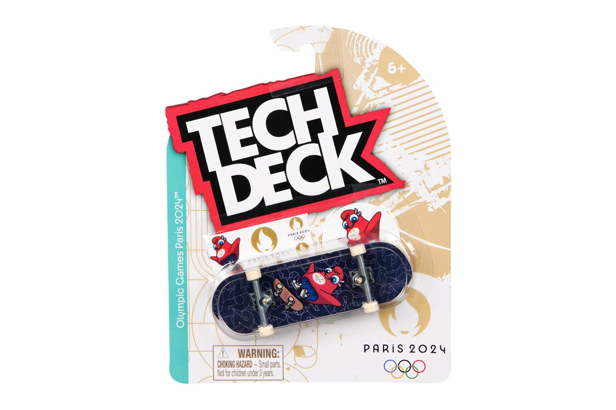 Tech Deck 2024 Olympics Skateboard Collection | Hypebeast