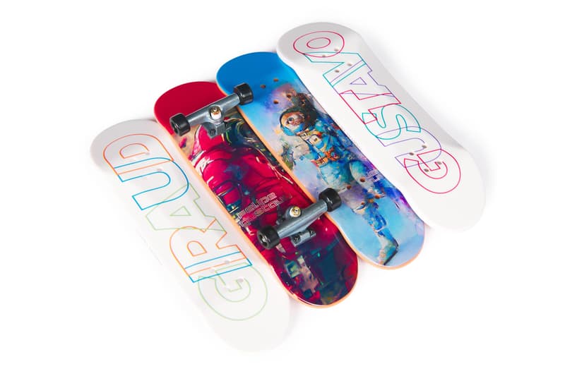 Tech Deck 2024 Olympics Skateboard Collection | Hypebeast