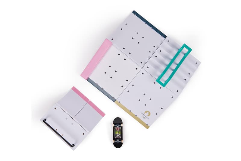 Tech Deck 2024 Olympics Skateboard Collection | Hypebeast