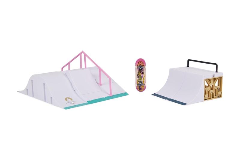 Tech Deck 2024 Olympics Skateboard Collection | Hypebeast