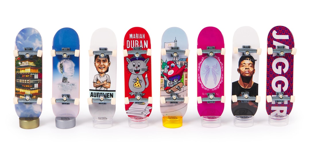 Tech Deck 2024 Olympics Skateboard Collection | Hypebeast