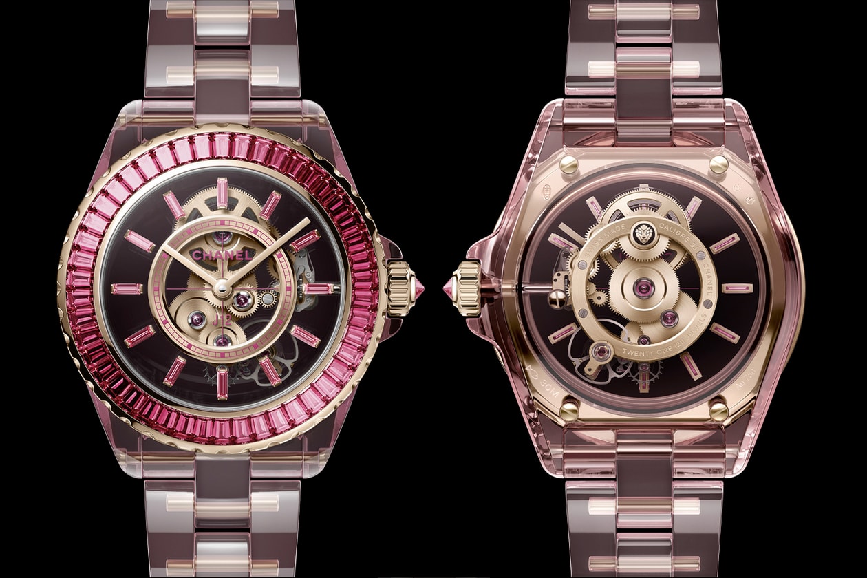 Chanel Watches & Wonders 2024 Novelties Info | Hypebeast