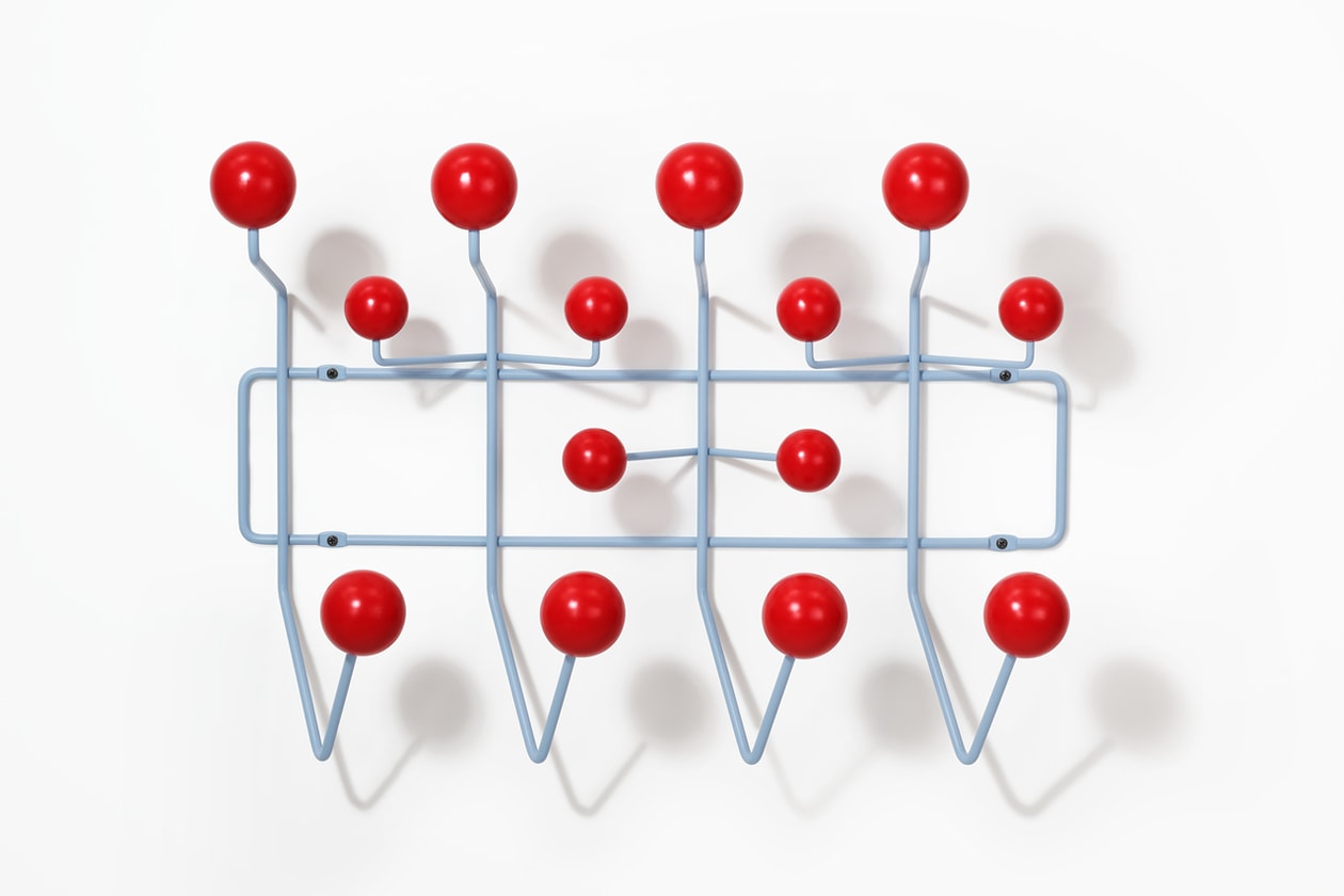 New Eames Hang-It-All and LCW Chair from Herman Miller | Hypebeast