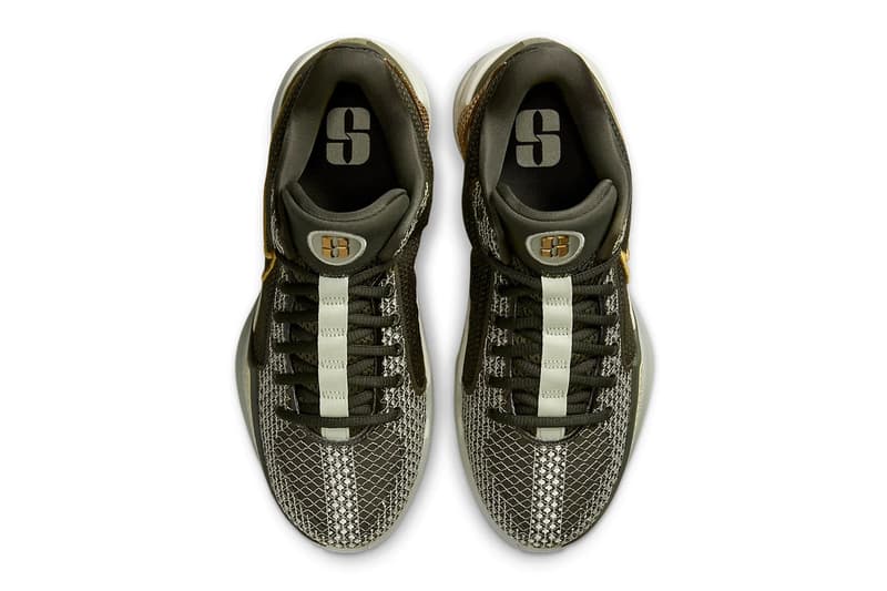 Nike Sabrina 1 “Dedication” Drops in Olive Green Colorway | Hypebeast