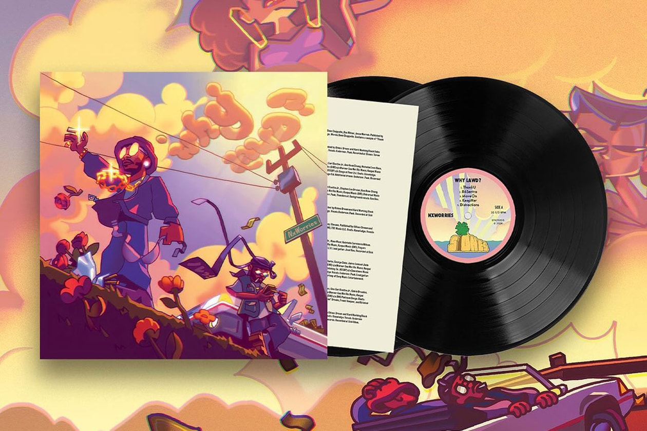 NxWorries Reveals Tracklist, Cover Art for 'Why Lawd?' | Hypebeast