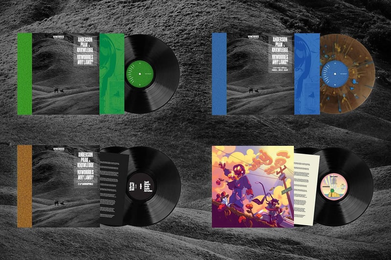 NxWorries Reveals Tracklist, Cover Art for 'Why Lawd?' | Hypebeast