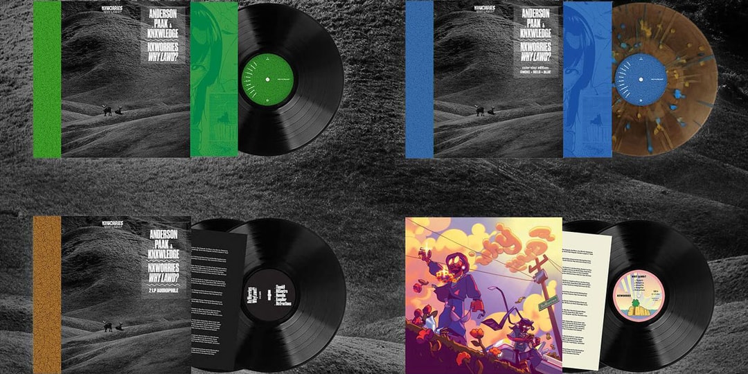 NxWorries Reveals Tracklist, Cover Art for 'Why Lawd?' | Hypebeast