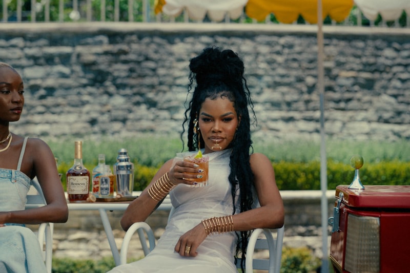 Teyana Taylor and Damson Idris Brew Brandy in New Hennessy Campaign ...