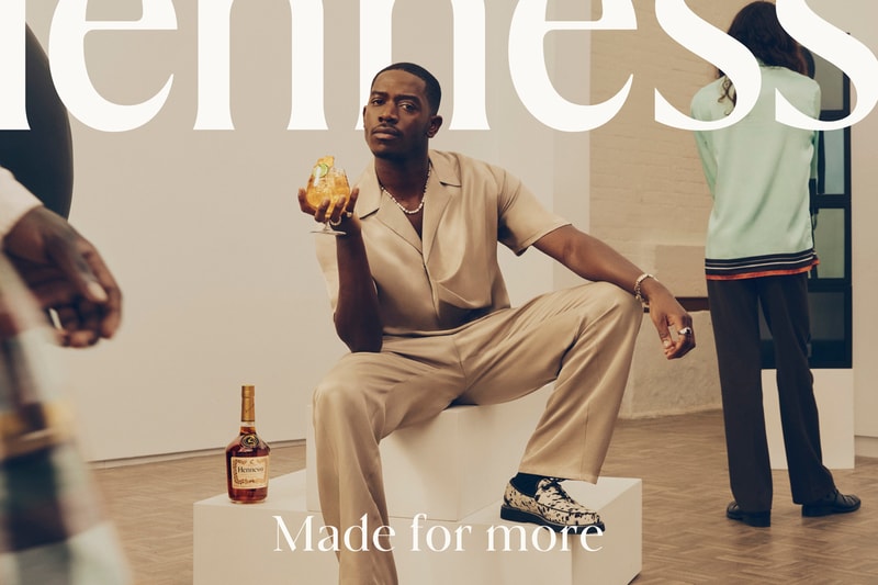 Teyana Taylor and Damson Idris Brew Brandy in New Hennessy Campaign ...