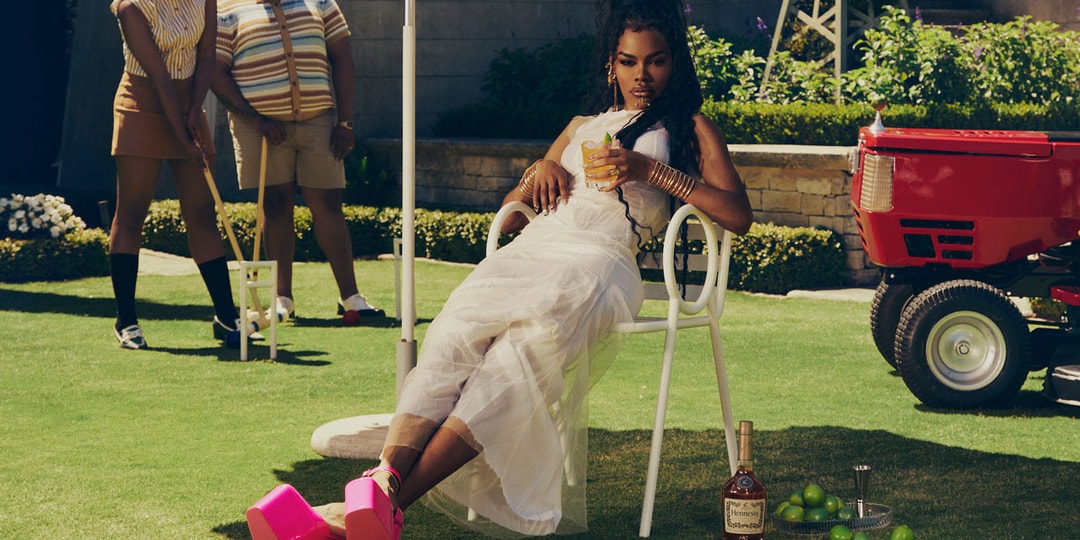 Teyana Taylor and Damson Idris Brew Brandy in New Hennessy Campaign ...