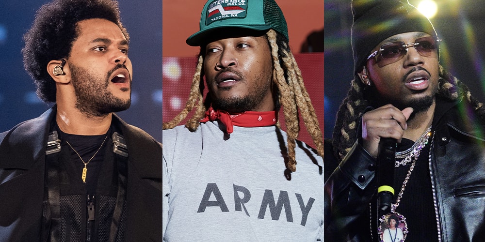 The Weeknd, Future, Metro Boomin Tease New Collab | Hypebeast
