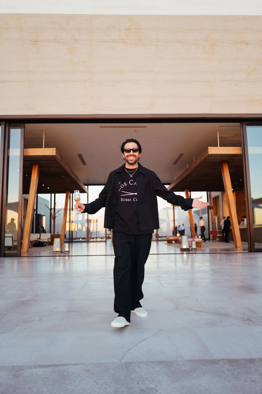 Los Cabos Sushi Club Nobu Matsuhisa & Chris Stamp | Hypebeast