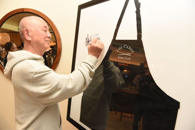Los Cabos Sushi Club Nobu Matsuhisa & Chris Stamp | Hypebeast