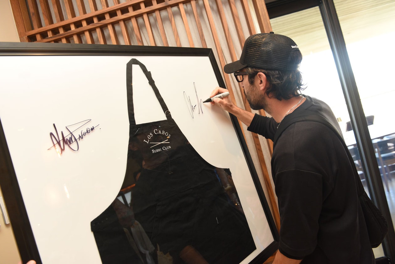 Los Cabos Sushi Club Nobu Matsuhisa & Chris Stamp | Hypebeast