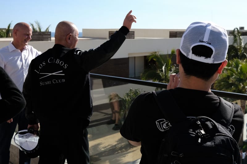 Los Cabos Sushi Club Nobu Matsuhisa & Chris Stamp | Hypebeast