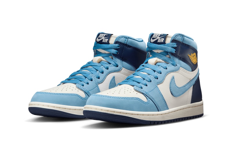 Air Jordan 1 High OG First in Flight D2596-400 Release | Hypebeast