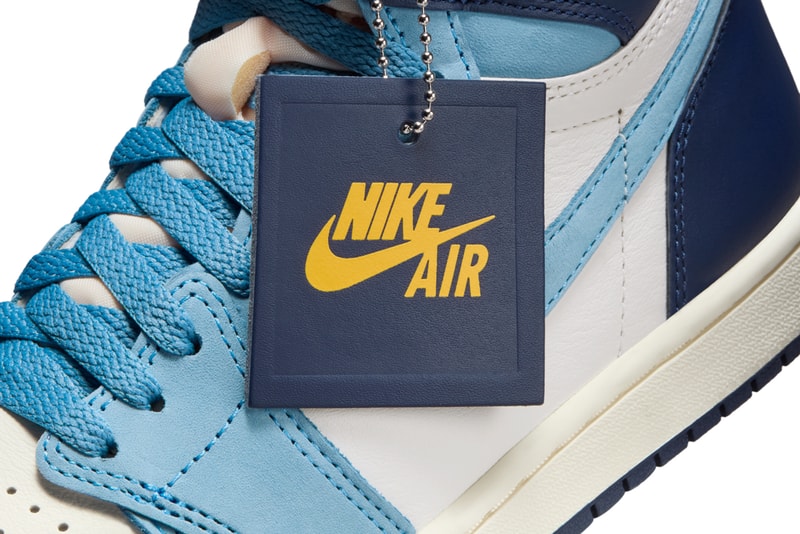 Air Jordan 1 High OG First in Flight D2596-400 Release | Hypebeast