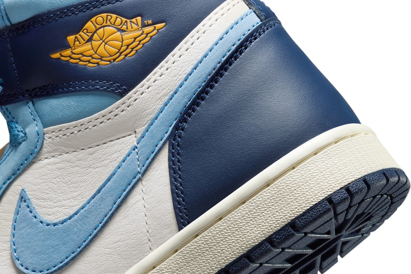 Air Jordan 1 High OG First in Flight D2596-400 Release | Hypebeast