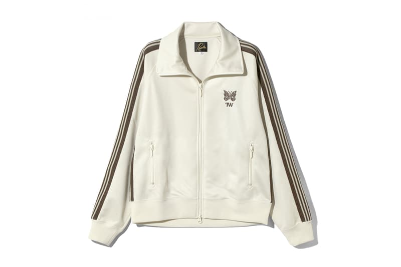 NEEDLES and Tsugumi Wataru's TW Drop Tracksuit Collab | Hypebeast