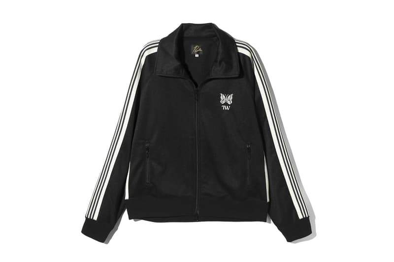 NEEDLES and Tsugumi Wataru's TW Drop Tracksuit Collab | Hypebeast