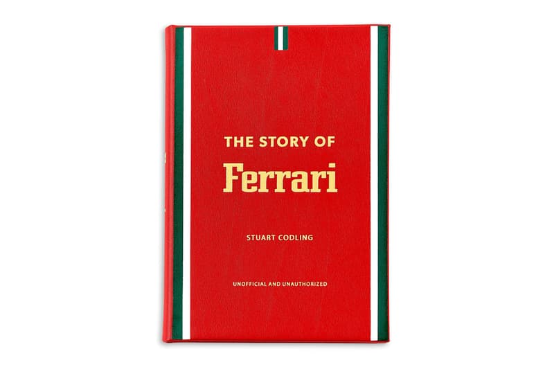 Stuart Codling The Story of Ferrari Pocket Size | Hypebeast