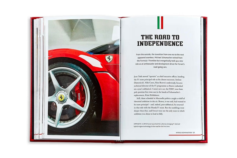 Stuart Codling The Story of Ferrari Pocket Size | Hypebeast