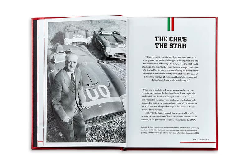 Stuart Codling The Story of Ferrari Pocket Size | Hypebeast