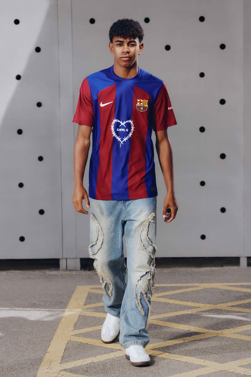 Barça Meets 'BICHOTA': KAROL G x FC Barcelona Kit Collab | Hypebeast