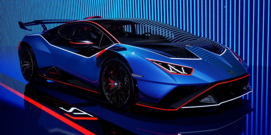 Lamborghini Last V10 Huracan STJ Release Info | Hypebeast