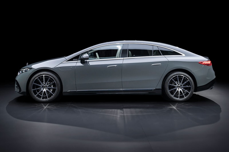 Mercedes Benz EQS EV Release Info | Hypebeast