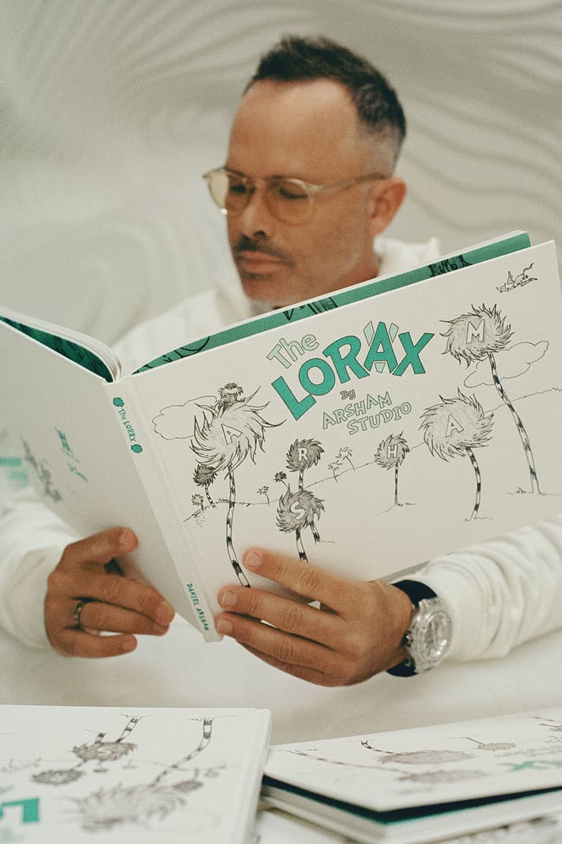 Daniel Arsham Links with 'The Lorax' For Earth Day | Hypebeast