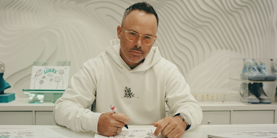 Daniel Arsham Links with 'The Lorax' For Earth Day | Hypebeast