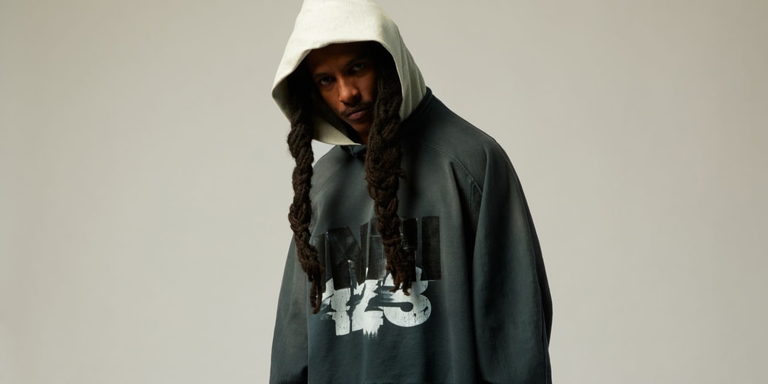 Fear of God Reunites With RRR123 for Graphic "INRI" Capsule | Hypebeast