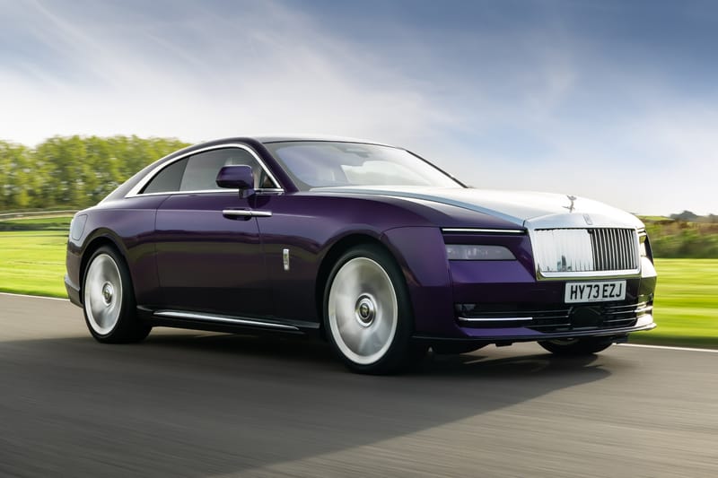 The Rolls-Royce Spectre Is the Luxury EV Benchmark | Hypebeast
