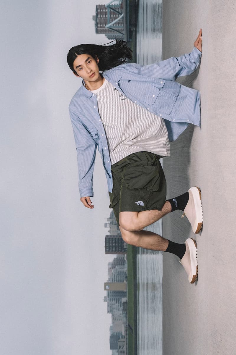 The North Face Unveils "URBAN WANDER" Spring/Summer 2024 | Hypebeast