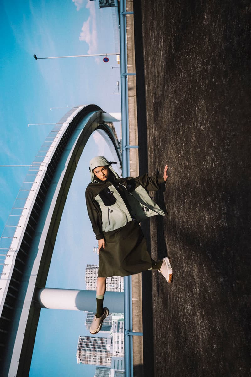 The North Face Unveils "URBAN WANDER" Spring/Summer 2024 | Hypebeast