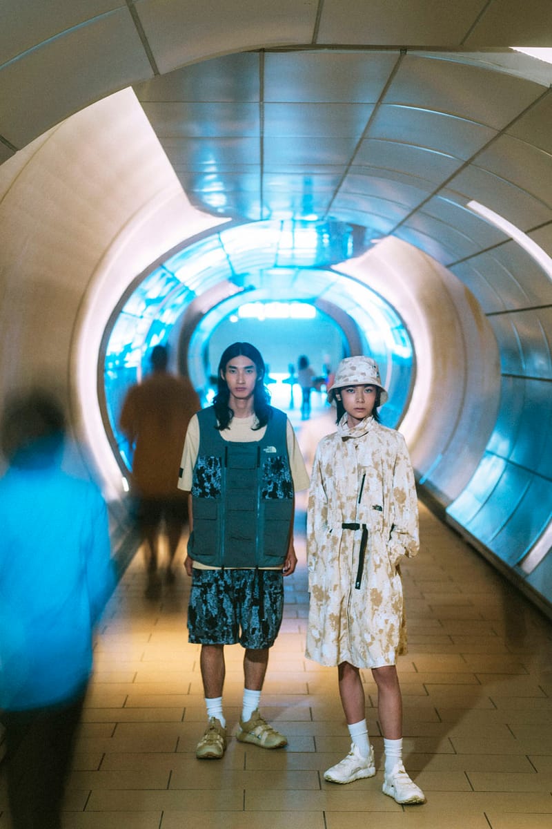 The North Face Unveils "URBAN WANDER" Spring/Summer 2024 | Hypebeast