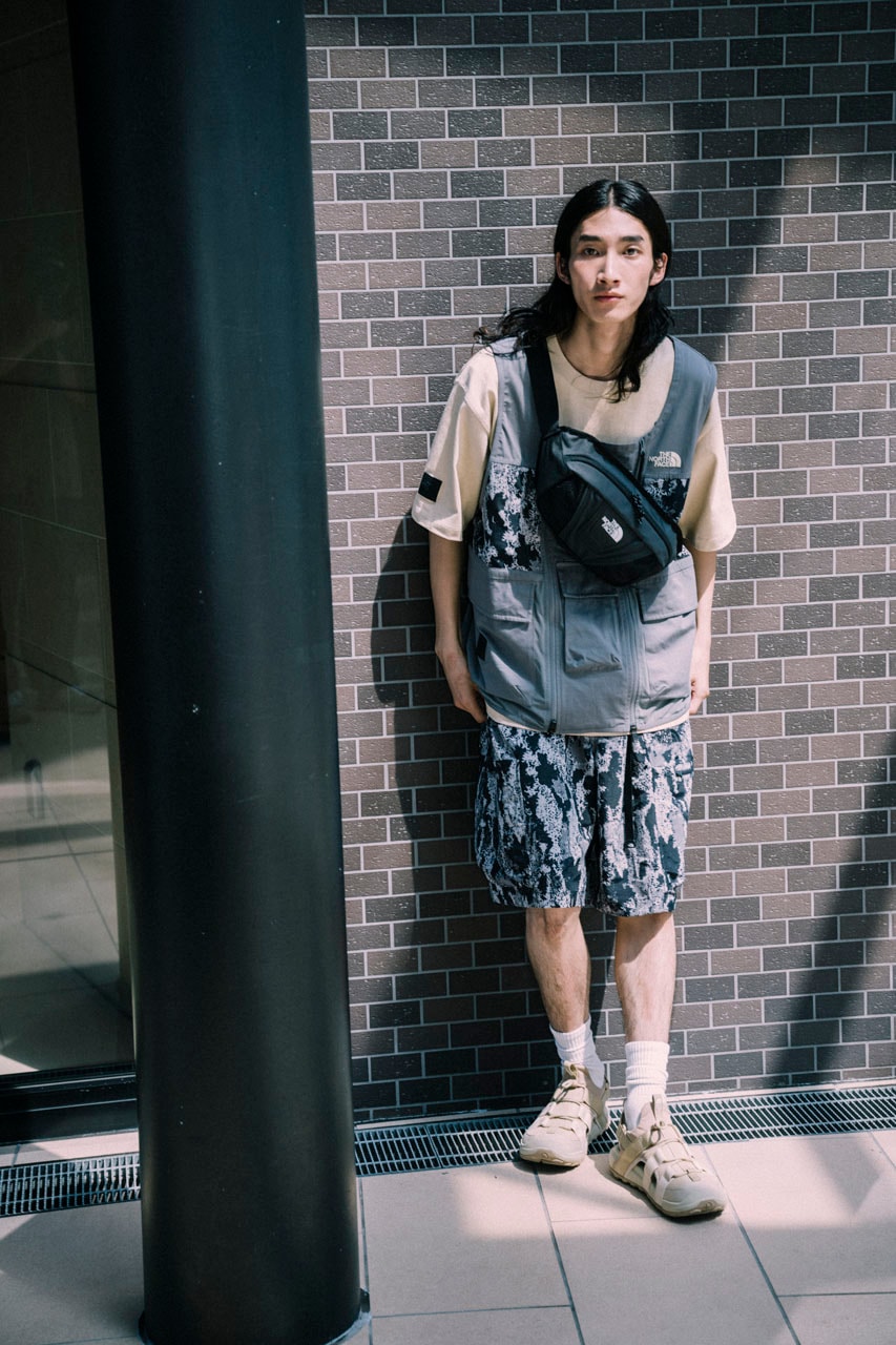 The North Face Unveils "URBAN WANDER" Spring/Summer 2024 | Hypebeast