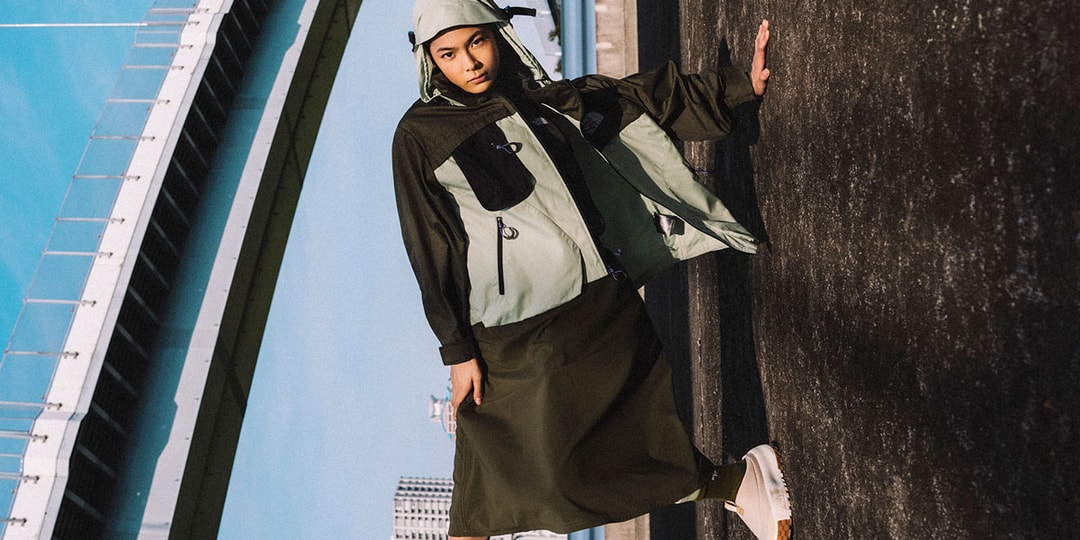 The North Face Unveils "URBAN WANDER" Spring/Summer 2024 | Hypebeast