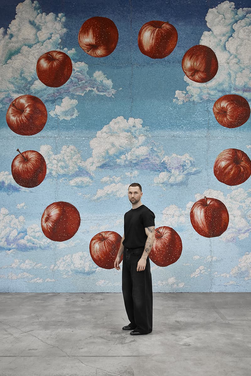 Andrés Reisinger '12 Chairs For Meditation' | Hypebeast