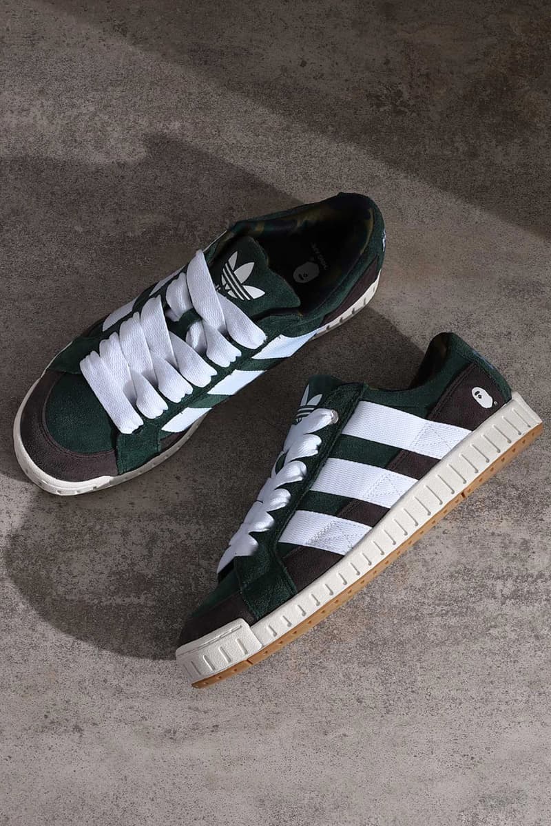 BAPE x adidas Revive the ’90s Era Norton | Hypebeast