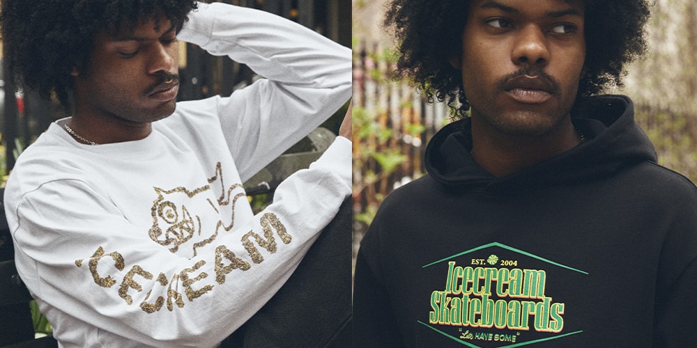 ICECREAM Links up With NYC's Gotham 420 Capsule | Hypebeast