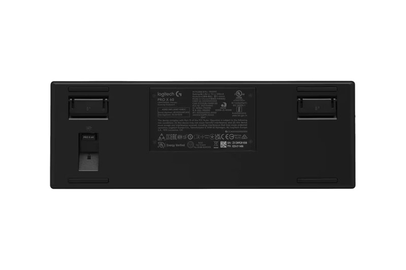 Logitech G Launches PRO X 60 Esports Keyboard | Hypebeast