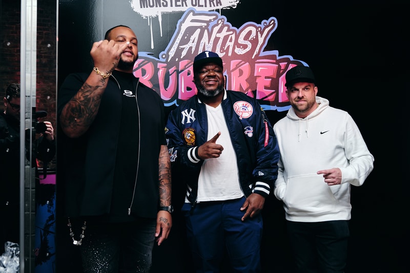 Monster Energy Event Celebrating the Launch of Ultra Fantasy Ruby Red ...